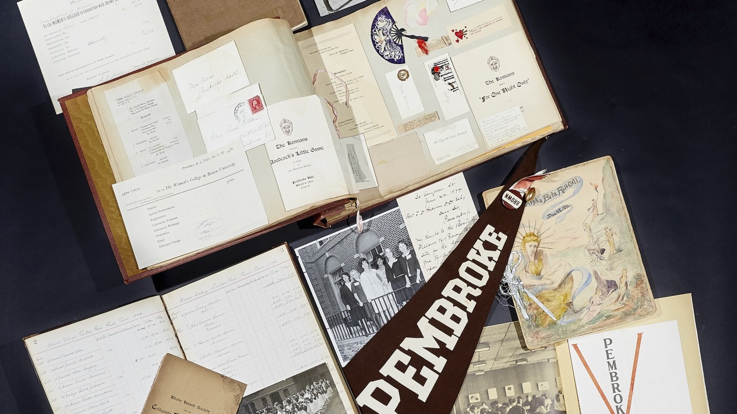 Christine Dunlap Farnham Archive | Pembroke Center | Brown University